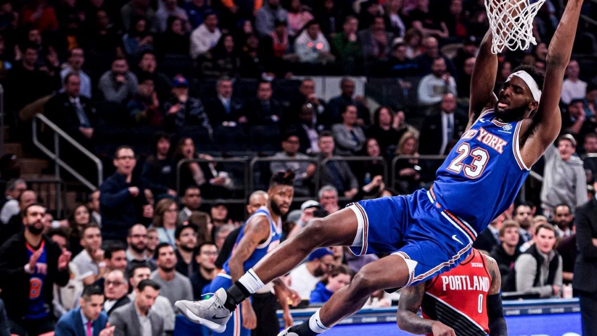 MSG Sports Homepage
