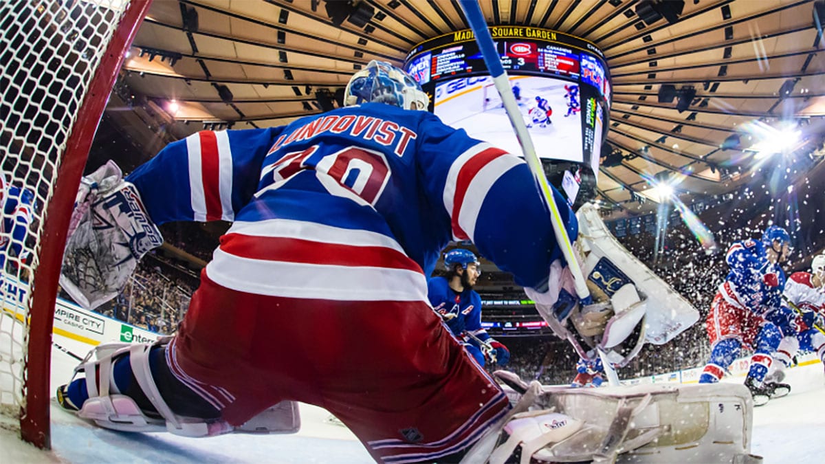 MSG Sports Homepage